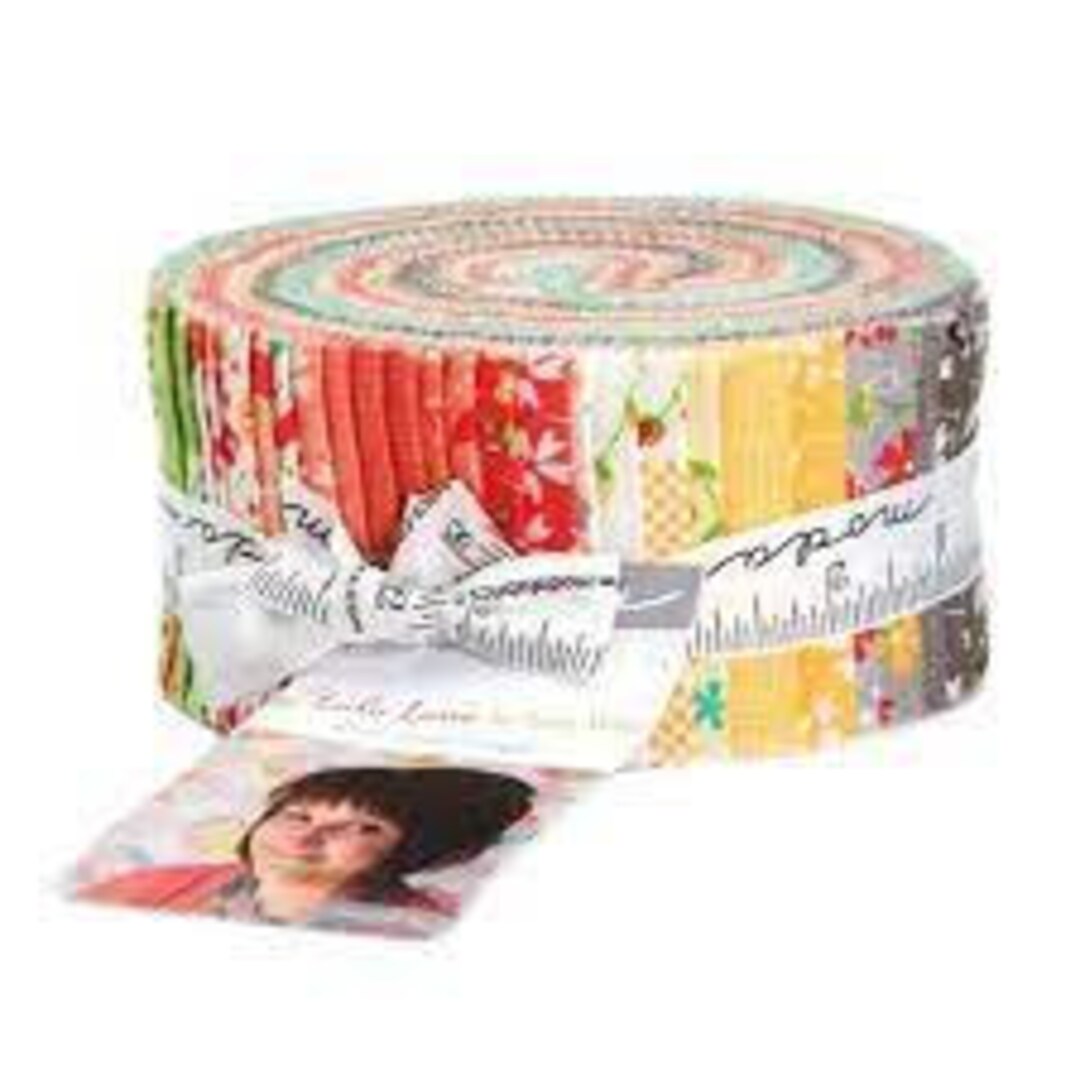 Lulu Lane Jelly Roll forty 2.5x 44 Strips Corey Yoder OUT OF PRINT ...