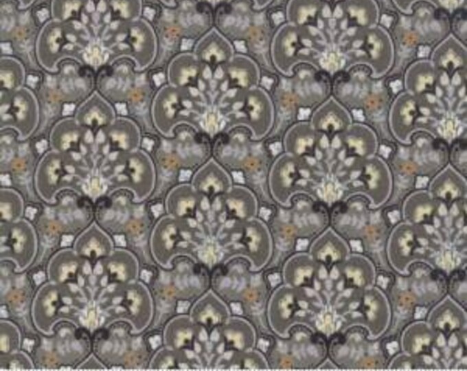 Stiletto 1/2 Yard Basicgrey Medium Gray Moda - Out of Print - 100% ...