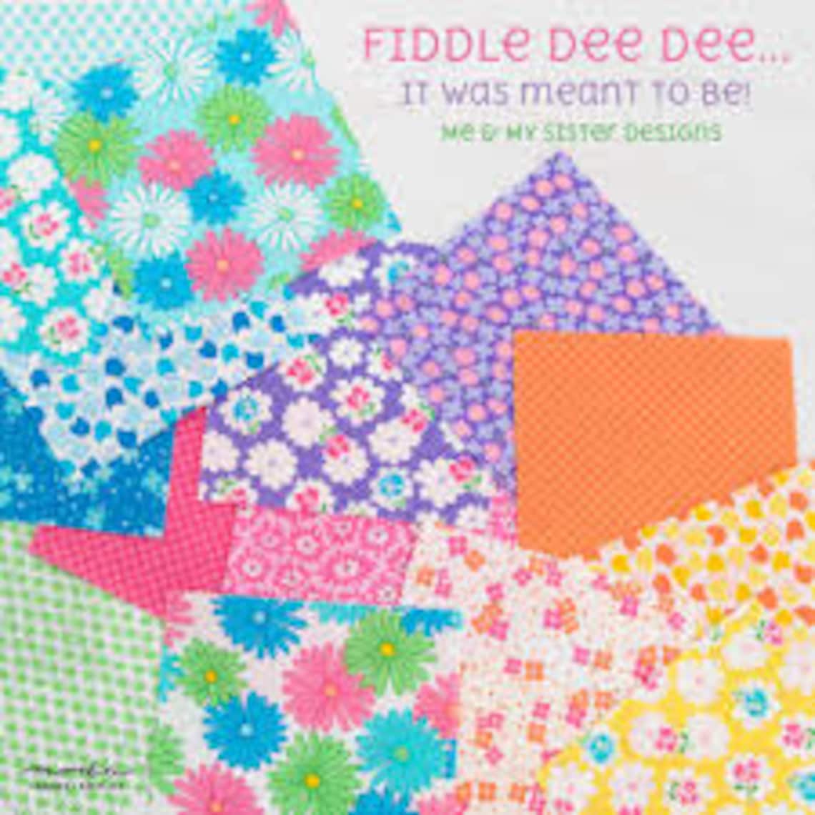 Fiddle Dee Dee Jelly Roll 22380 - Moda - Me and My Sister - Precut 100% ...