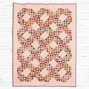 Ocean Waves Quilt Pattern 69x89" Debbie Caffrey - Etsy