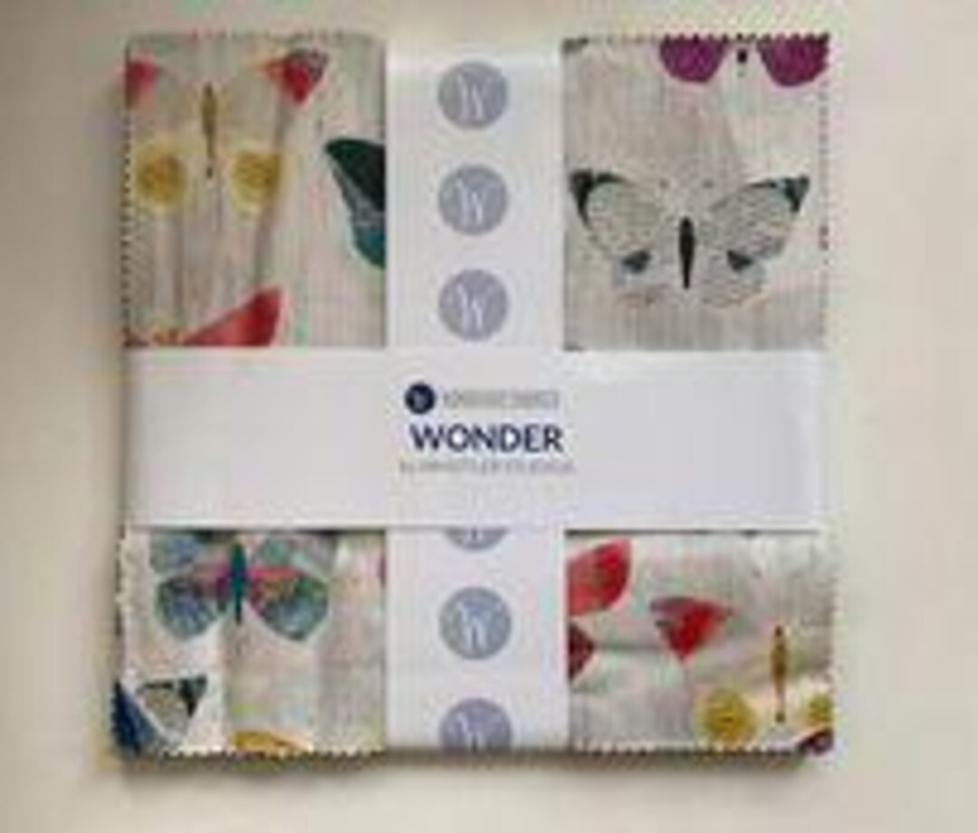 Wonder Layer Cake Carrie Bloomston Windham Whistler Fabric OUT OF PRINT ...