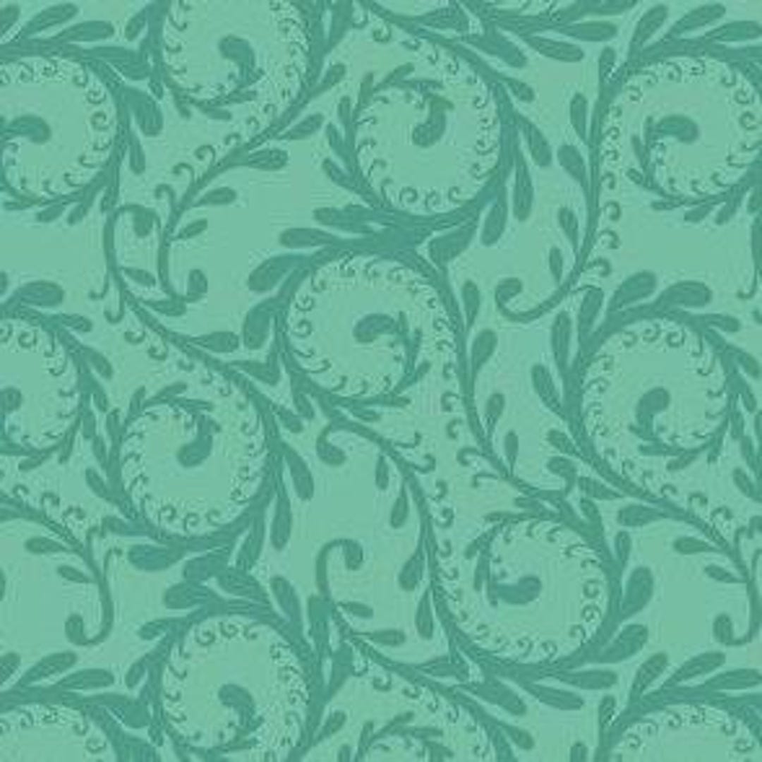 Terrain 9x44" Fern Foliage Kate Spain Moda OUT OF PRINT Cotton Fabric ...