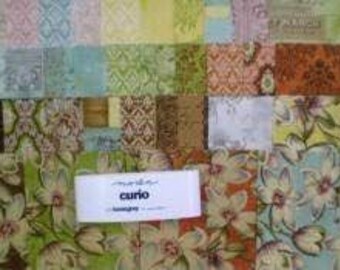 Moda Curio Fabric - Etsy