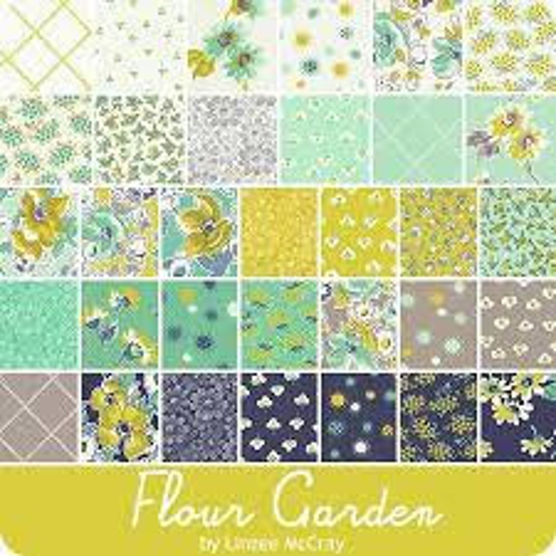 Flour Garden Layer Cake Linzee Mccray Moda OOP - Etsy