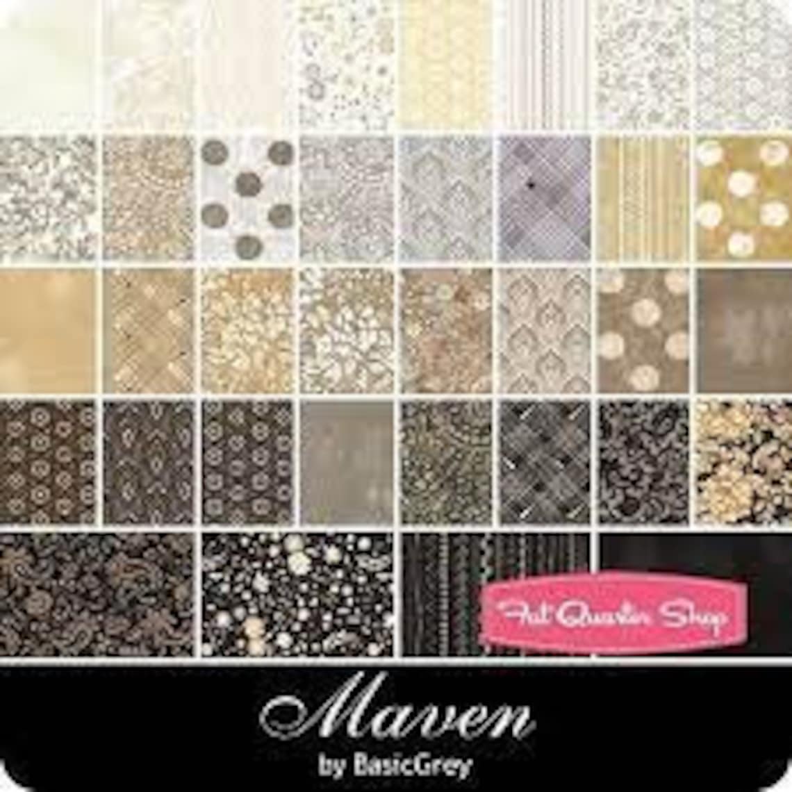 Maven Quilt Kit Basic Grey Moda OUT OF PRINT | Etsy