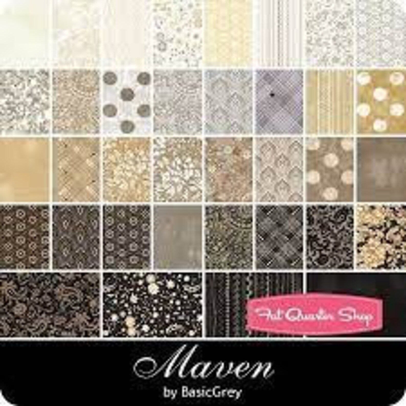 Maven Quilt Kit Basic Grey Moda OUT OF PRINT | Etsy