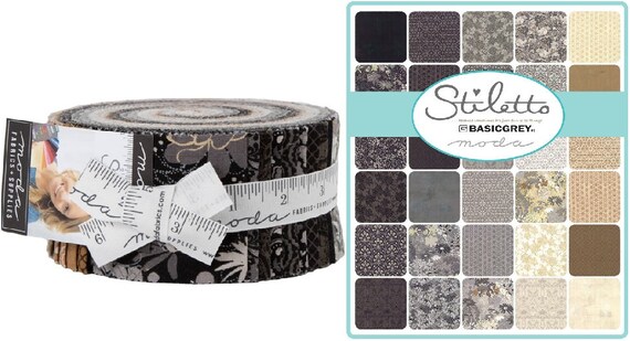 Moda Jelly Roll Basics