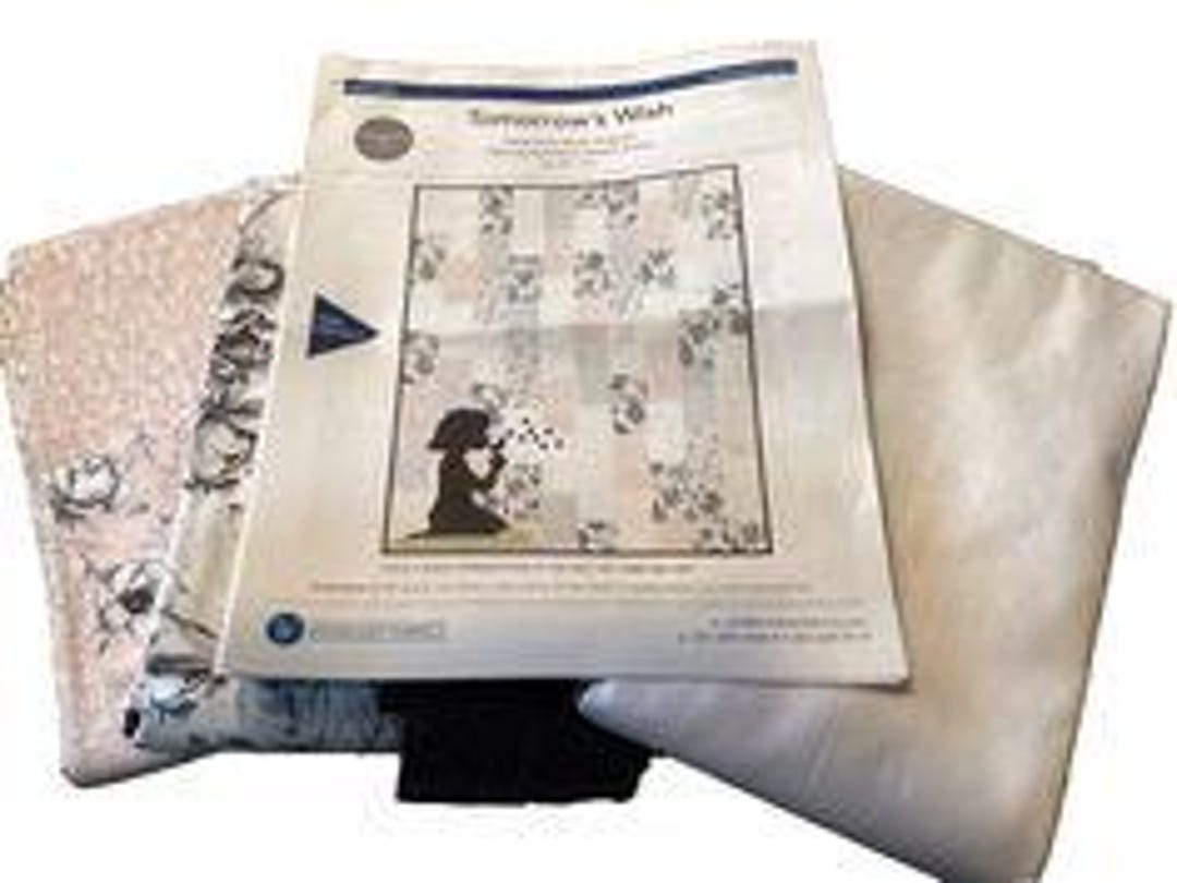 Tomorrow's Wish Quilting Kit 50 X 63 Wendy Sheppard Using Idylwilde ...