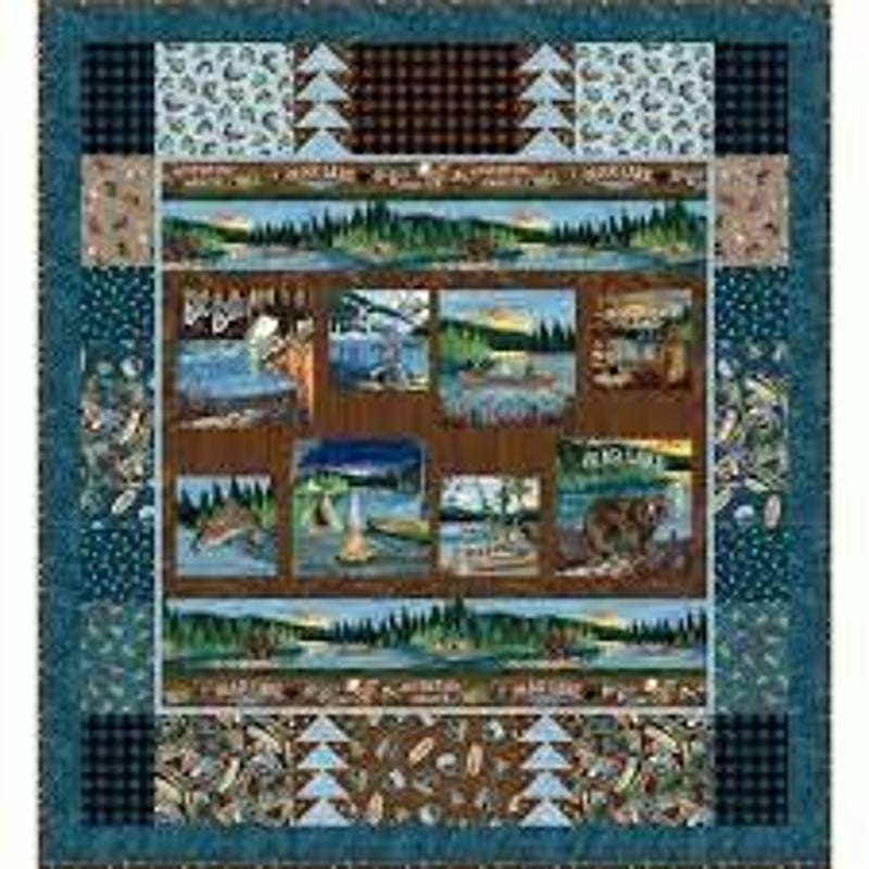 Lake Quilt Patterns - Etsy
