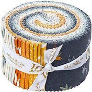 Fossil Rim Dinosaur Jelly Roll Rolie Polie Deena Rutter Riley Blake ...