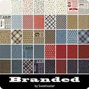 Branded Stars and Scraps Mini Quilt Kit Topper Branded Sweetwater Moda ...