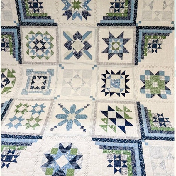 Nantucket Summer Fat Quarter Bundle - Etsy