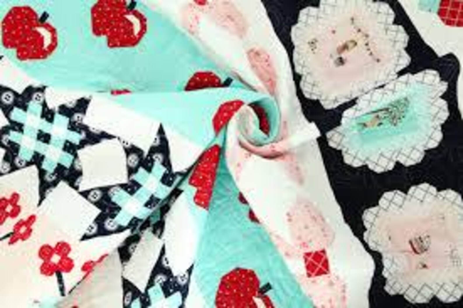 Sweet & Simple Quilt Kit 60x60" Featuring Simple Goodness by Tasha Noel ...