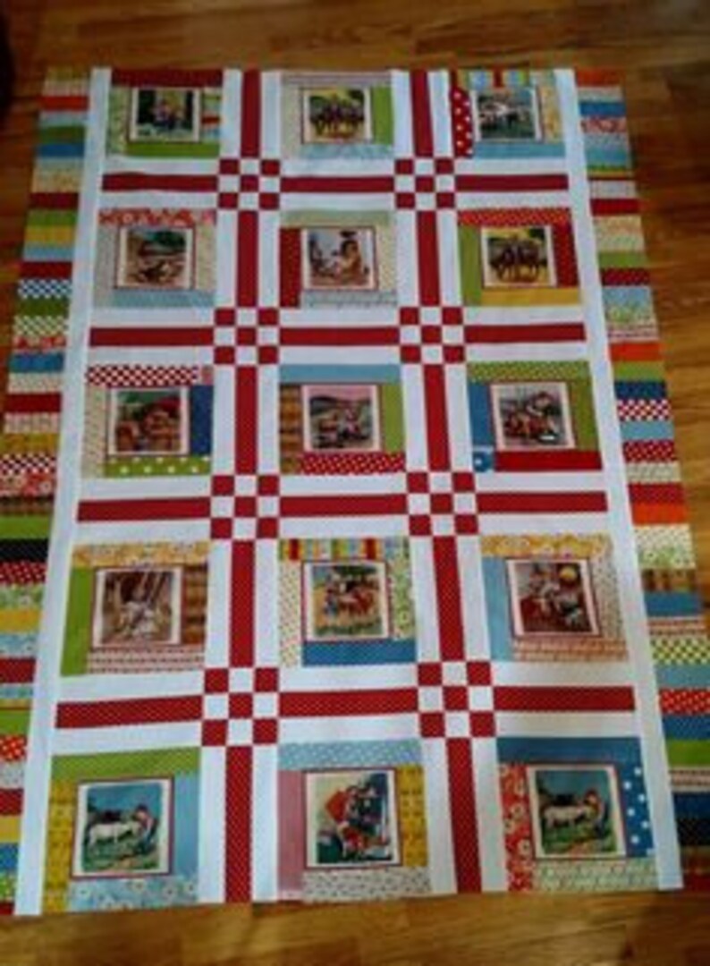 American Jane Potluck Sky Panel 23x44 - Etsy