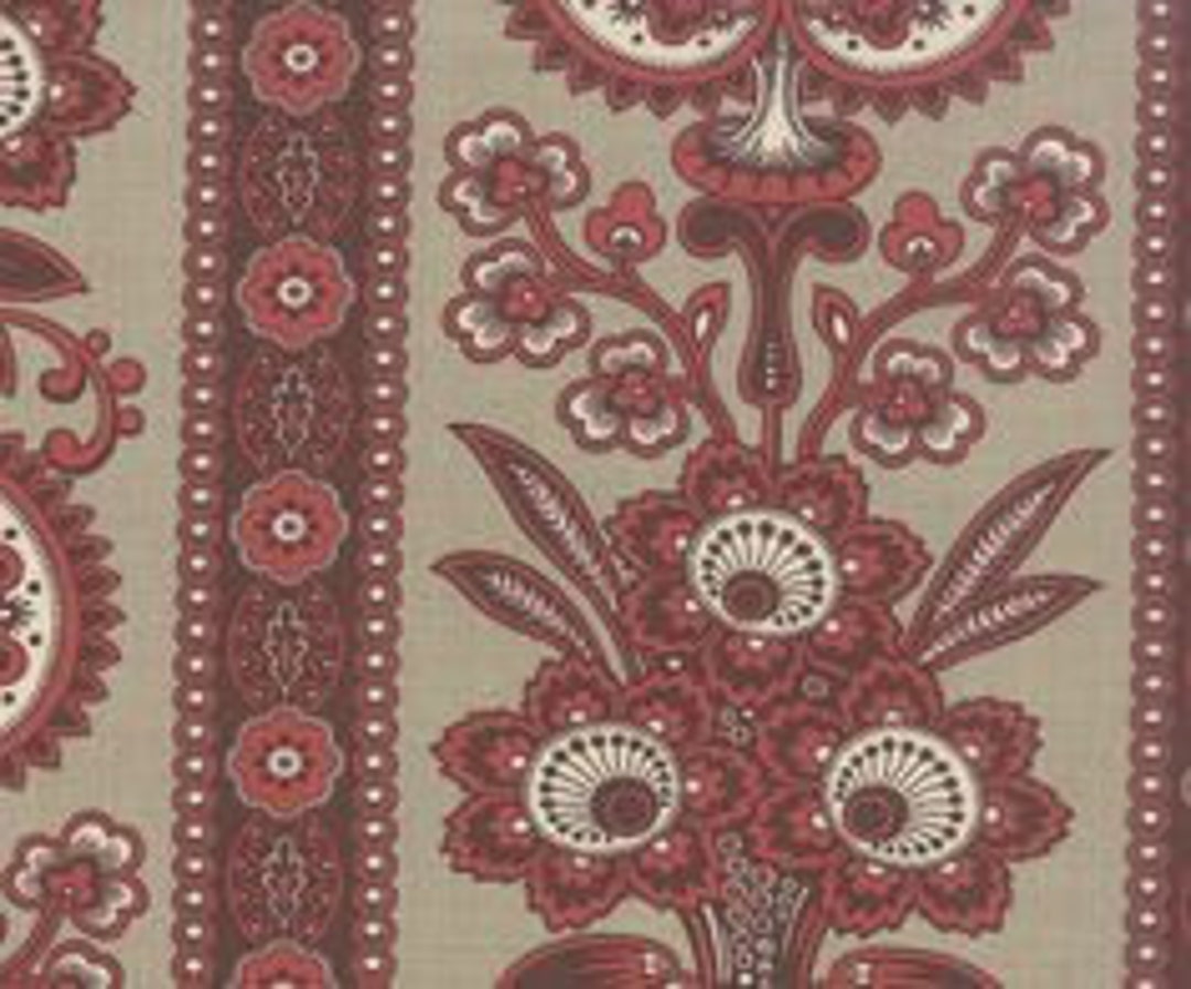 Le Marais Continuous 1/2 Yard 13731 14 - French General - Moda - Cotton ...