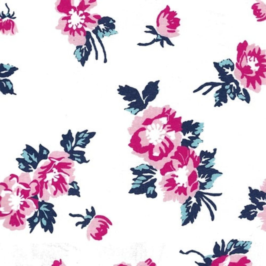 Riley Blake Derby Day Continuous HALF YARD C6870 White by Melissa ...