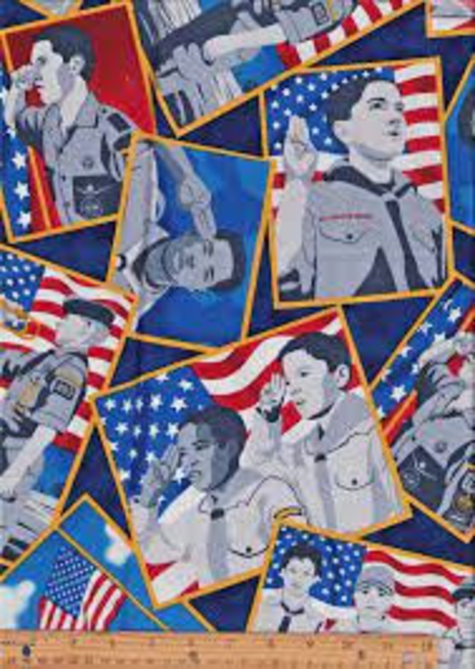 Boy Scouts of America 1/2 Yard Licensed Cotton Fabric - Etsy