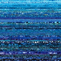 Woodland Batiks - Coral Reef Fish Texture - by Mckenna Ryan for Hoffman ...
