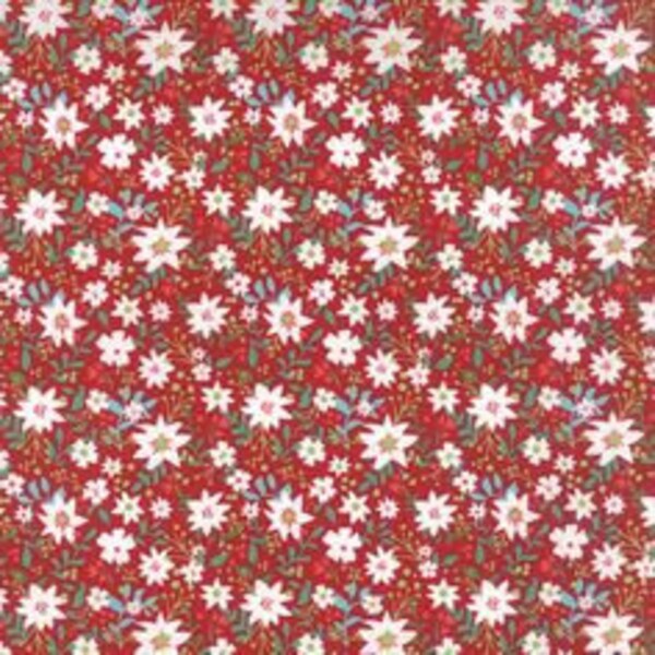 Basic Grey Christmas Fabric - Etsy