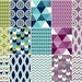 Kinetic Charm Pack Another Point of View for Windham Fabrics 42 Five Inch Squares OUT OF PRINT ...