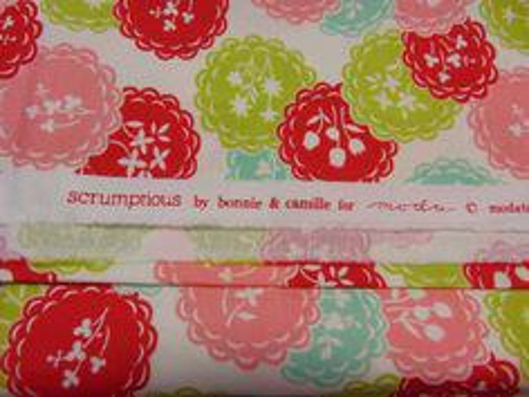 Scrumptious 1/2 Yard Dainty - Bonnie and Camille - Moda OOP - Rare ...