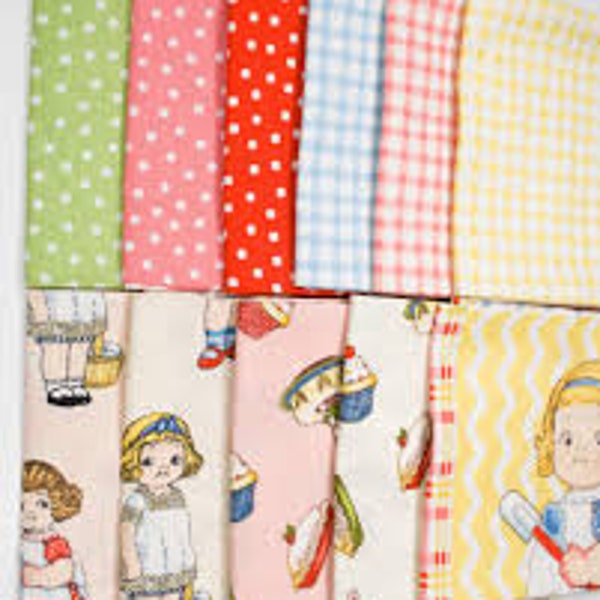 Riley Blake Paperdoll - Etsy