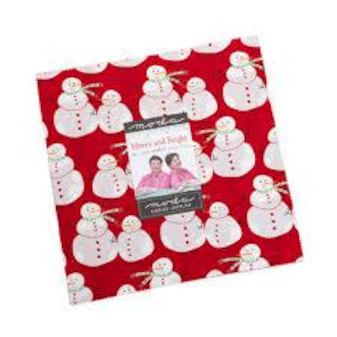 Merry and Bright Layer Cake Me and My Sister Designs Moda OUT OF PRINT ...