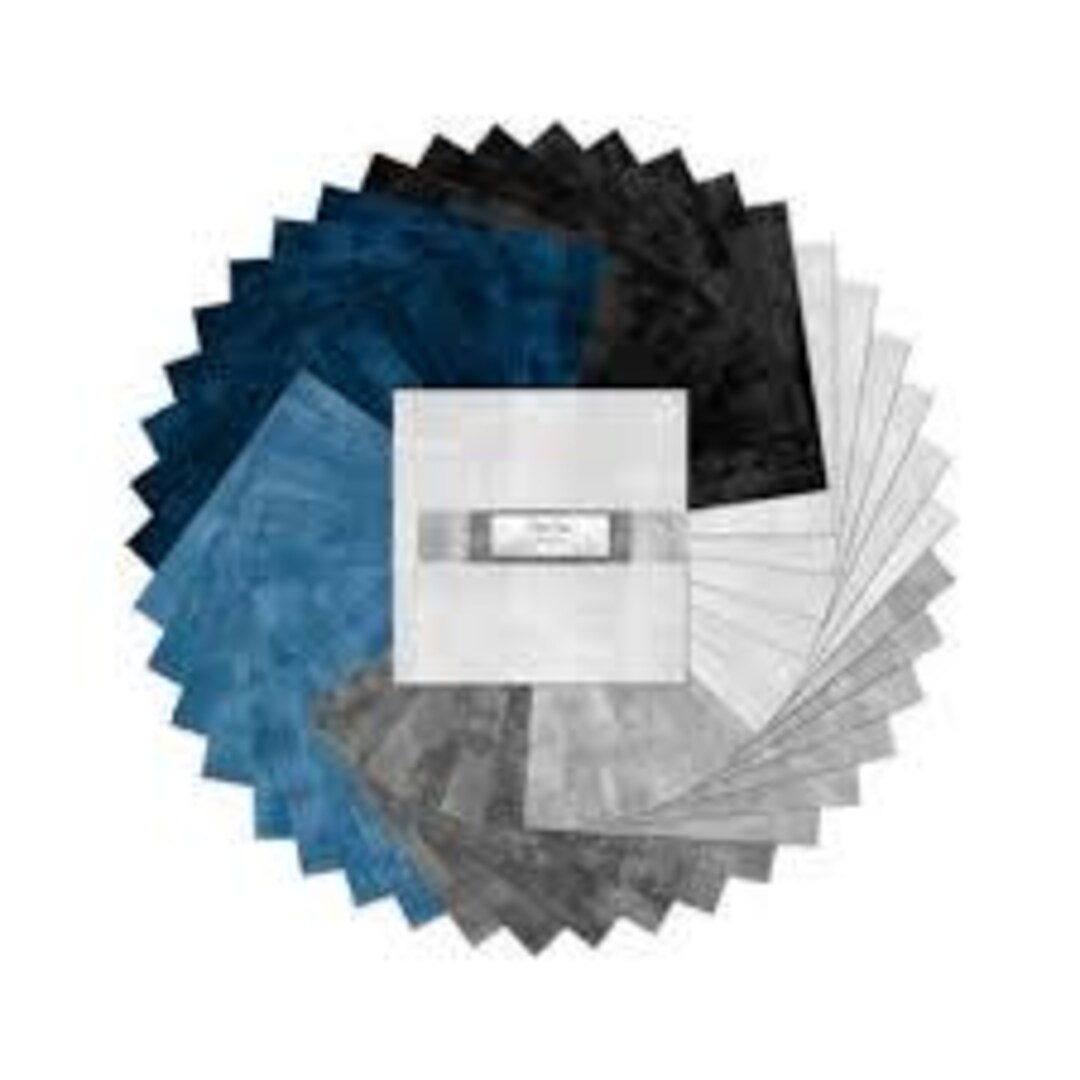 Cold Snap Layer Cake 10in Squares Wilmington Prints Essential Gems 42pcs - Etsy