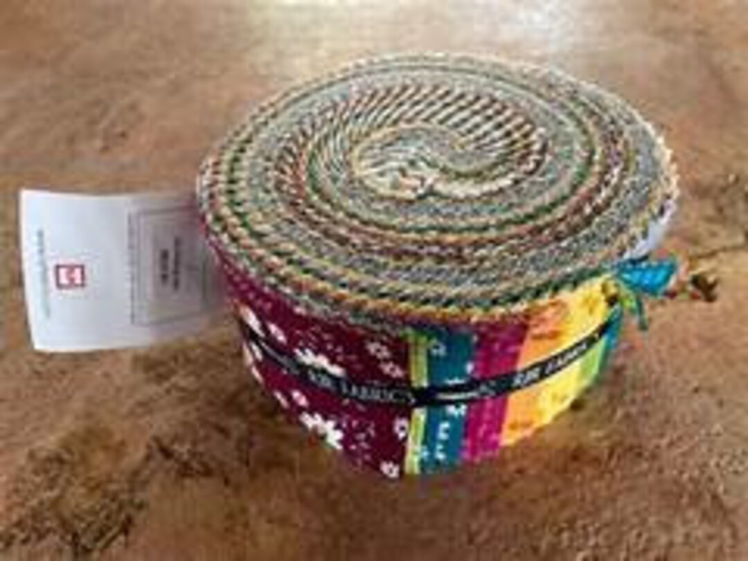 Pie Making Day Jelly Roll Brenda Ratliff RJR Pixie Strips Quilting ...