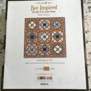 Bee Inspired Quilt Kit 66x66" Deb Strain - MODA - Out of Print - 100% ...