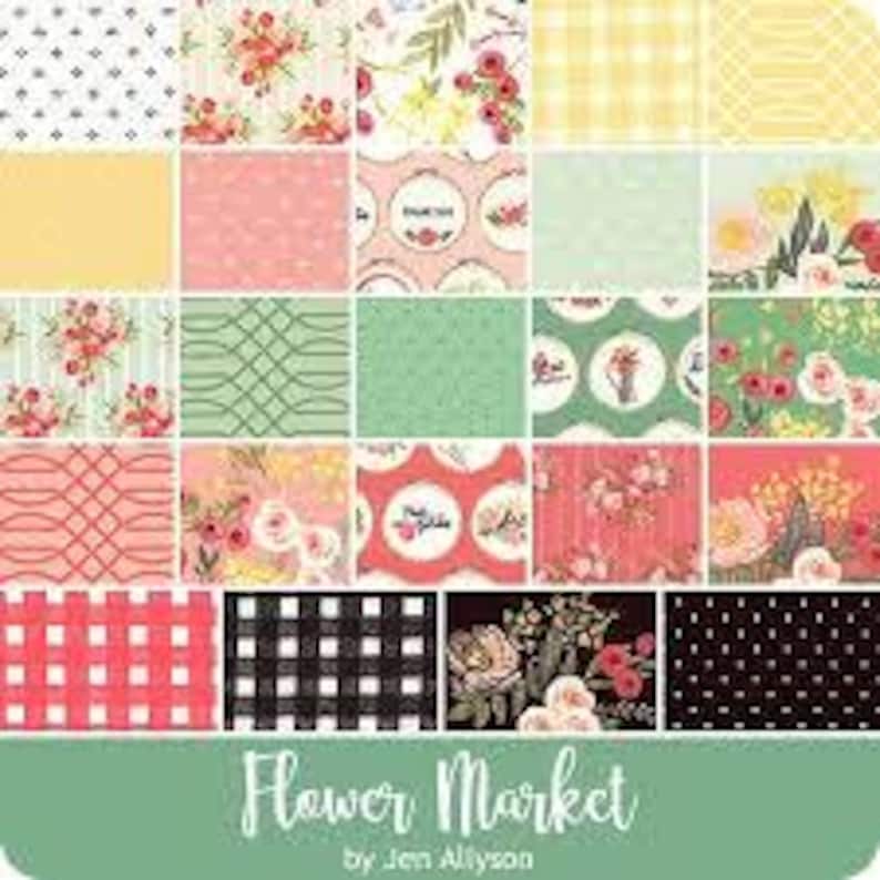 Flower Market Layer Cake (opened, but Complete) Jen Allyson - Riley ...