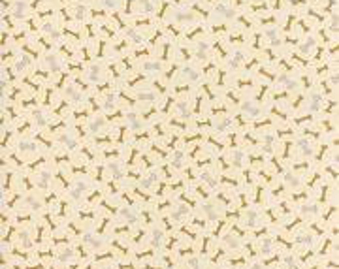 Woof Woof Meow Remnant Stacy Iest Hsu for Moda Fabrics - 20567 Dog ...