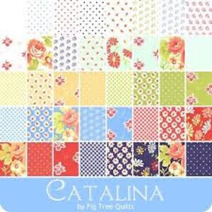 Catalina Stars and Stripes Forever Quilt Kit Fig Tree & Co. - Moda ...
