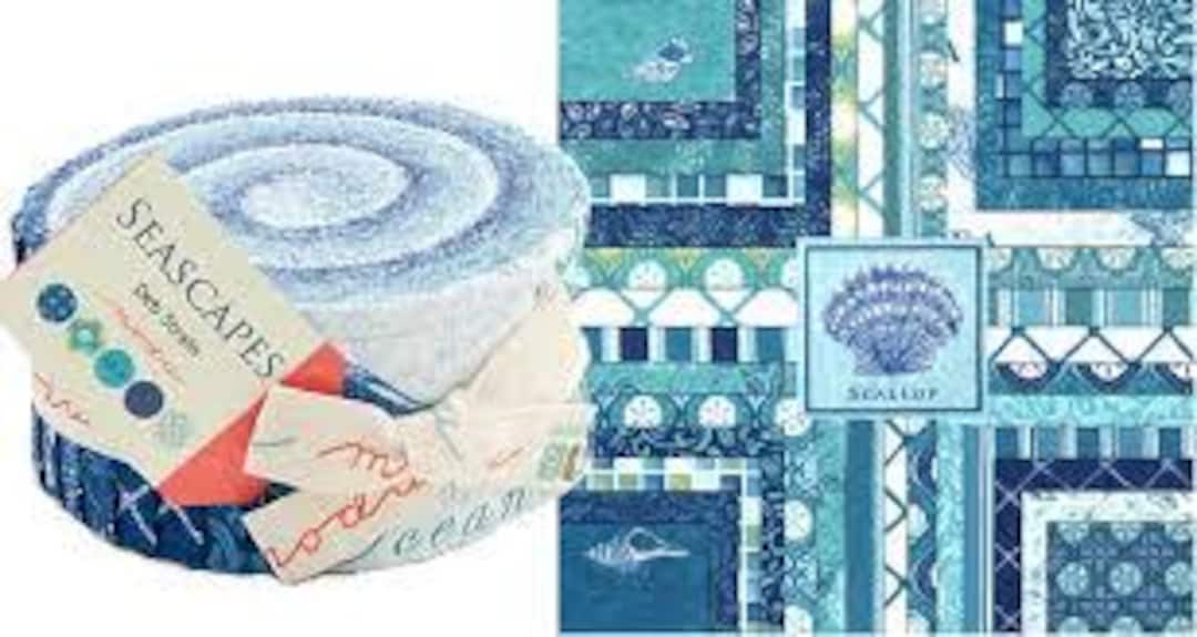 Seascapes Moda Jelly Roll by Deb Strain for Moda Fabrics OUT OF PRINT ...
