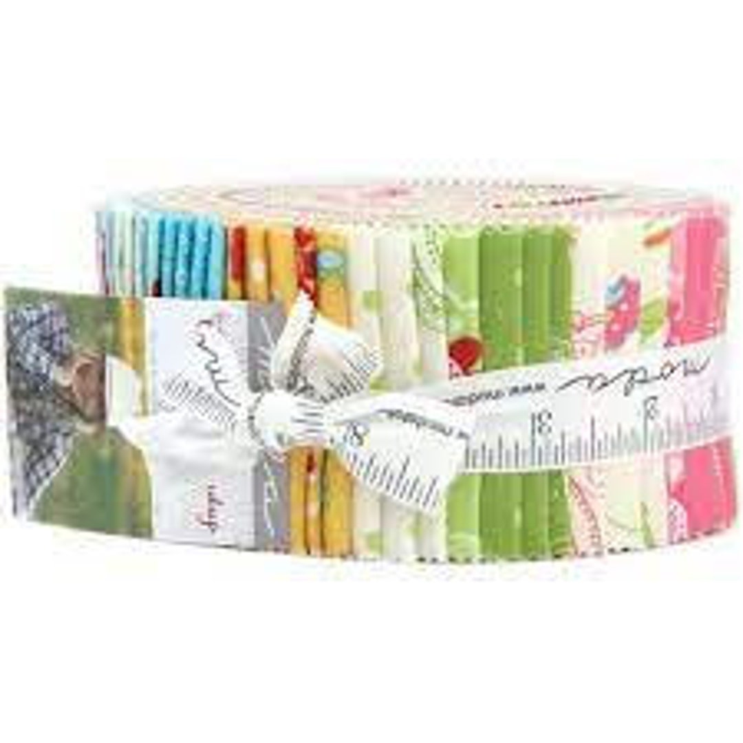 Moda Caravan Roundup Jelly Roll by Mary Jane Butters OUT OF PRINT ...