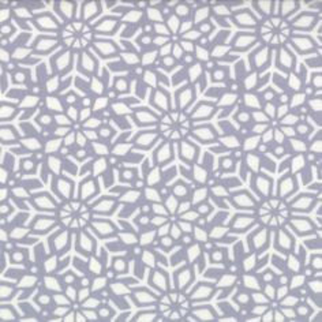 In From the Cold 1/2 Yard Kate Spain - Moda - Icicle Flakes - Cotton ...