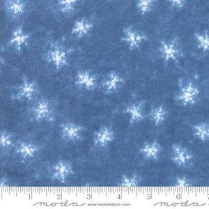Shimo 1/2 Yard Debbie Maddy Kessho 48055-14 Moda Out of Print Cotton ...