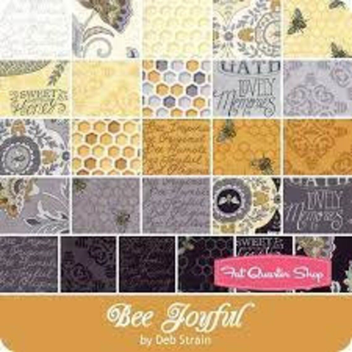 Bee Joyful Layer Cake Deb Strain - Moda 19870LC - OUT OF PRINT - 100% ...