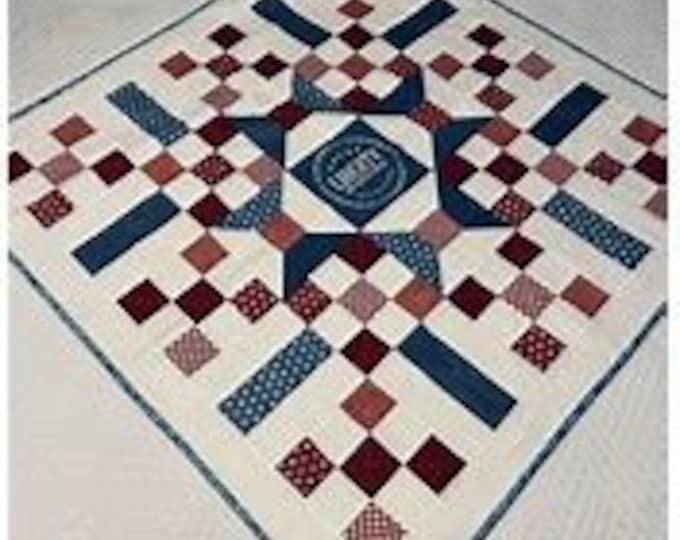 Branded Stars and Scraps Mini Quilt Kit Topper Branded Sweetwater Moda ...