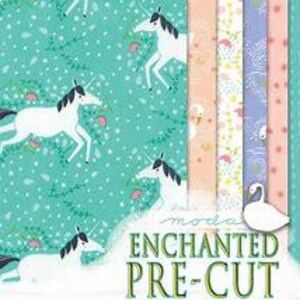 Enchanted Layer Cake Gingiber Moda Fabric OUT OF PRINT Precut Cotton Fabric - Etsy