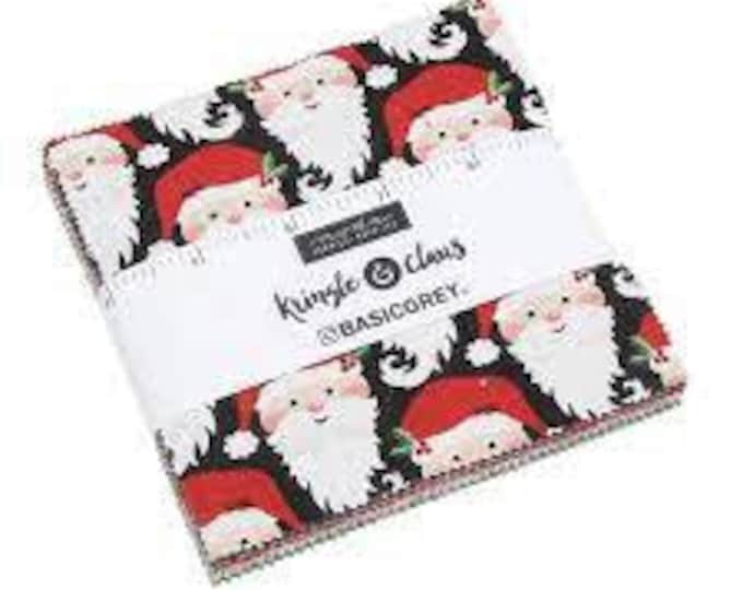 Kringle and Claus Moda Charm Pack (42 Five Inch Squares) Out of Print ...