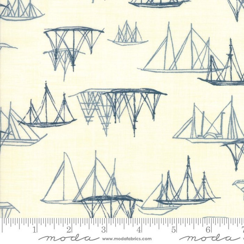 Sailboat Fabric - Etsy