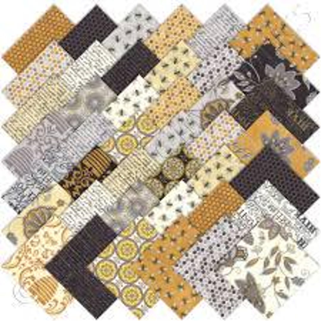 Bee Creative Layer Cake by Deb Strain Moda OUT OF PRINT Precut Cotton ...