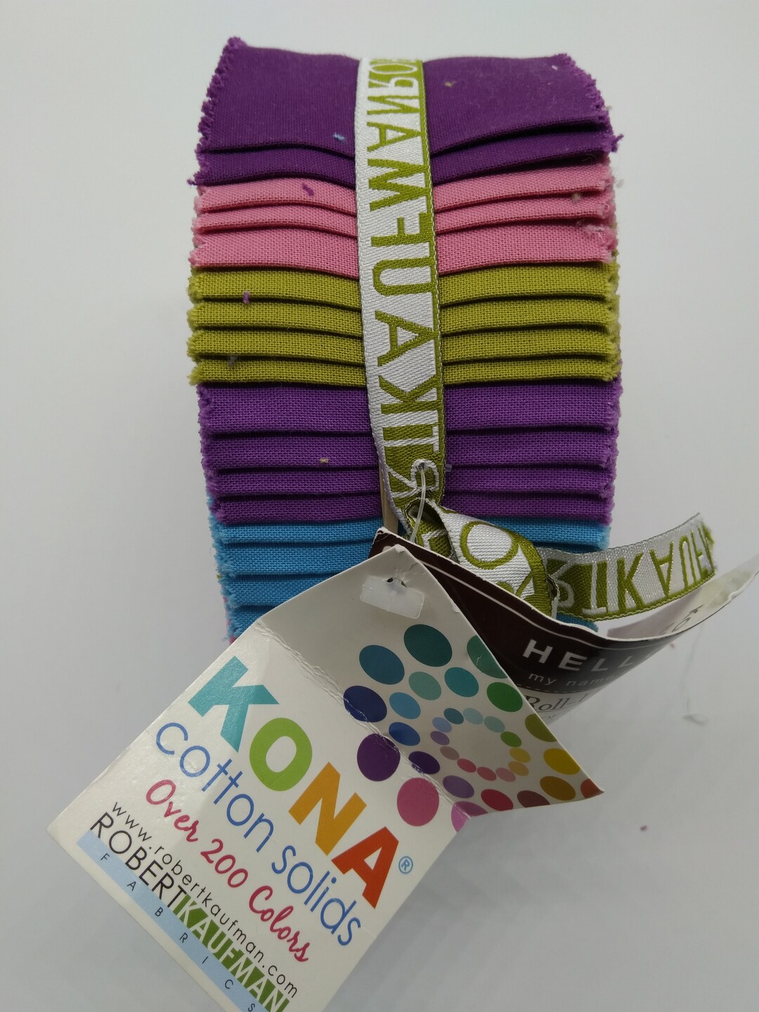 Jelly Roll Berry Colorstory Kona Cotton Robert Kaufman Strips Roll-up ... Jelly Roll Berry Colorstory Kona Cotton Robert Kaufman Strips Roll-up ...