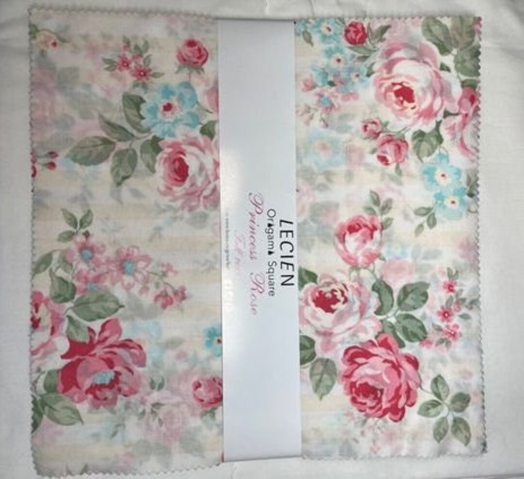 Lecien Layer Cake Princess Rose - Fall 2015 - Japanese - Precut - 100% ...