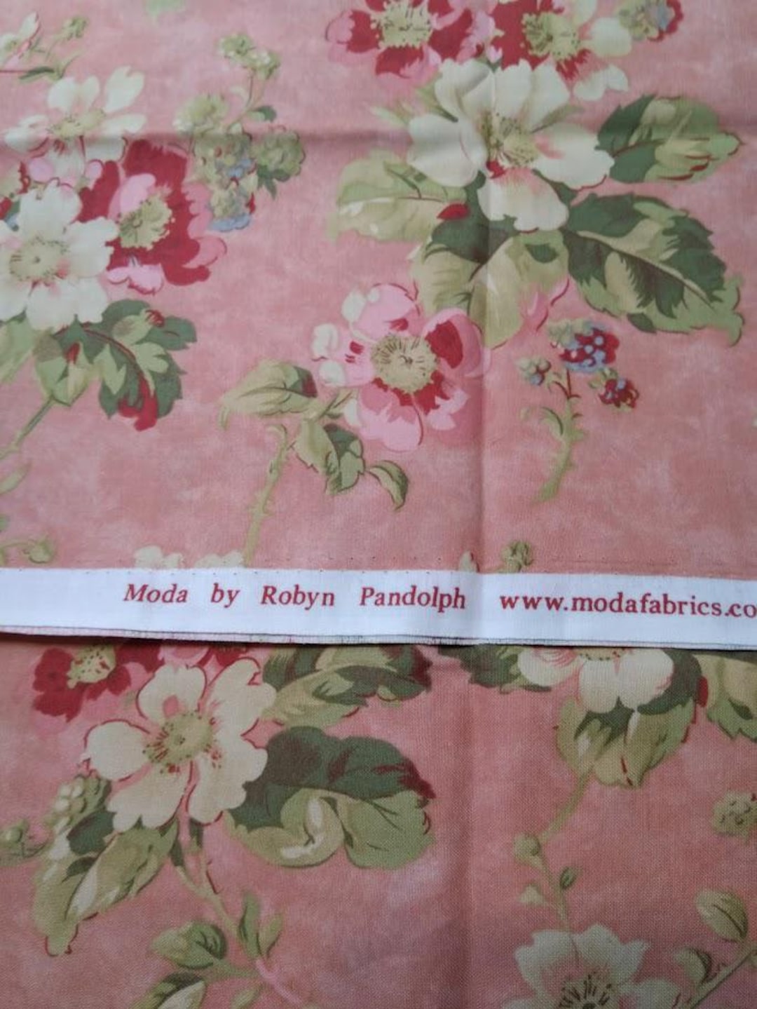 Robyn Pandolph 20x44" Moda Out of Print 100% Cotton Quilting Fabric - Etsy