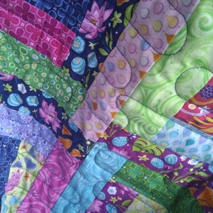 Night Sky - Handmade Quilt (53"x 71") - Amanda Murphy's Crescendo ...