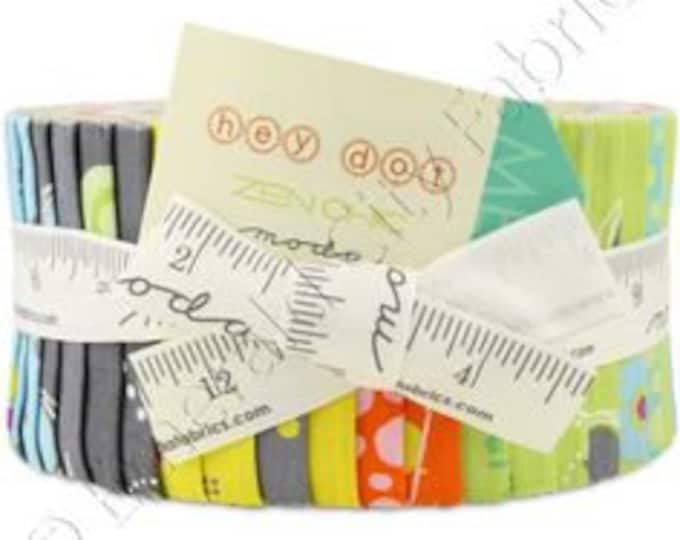 Flow Zen Chic Jelly Roll RARE Moda Precut Cotton Quilting Fabric Strips ...