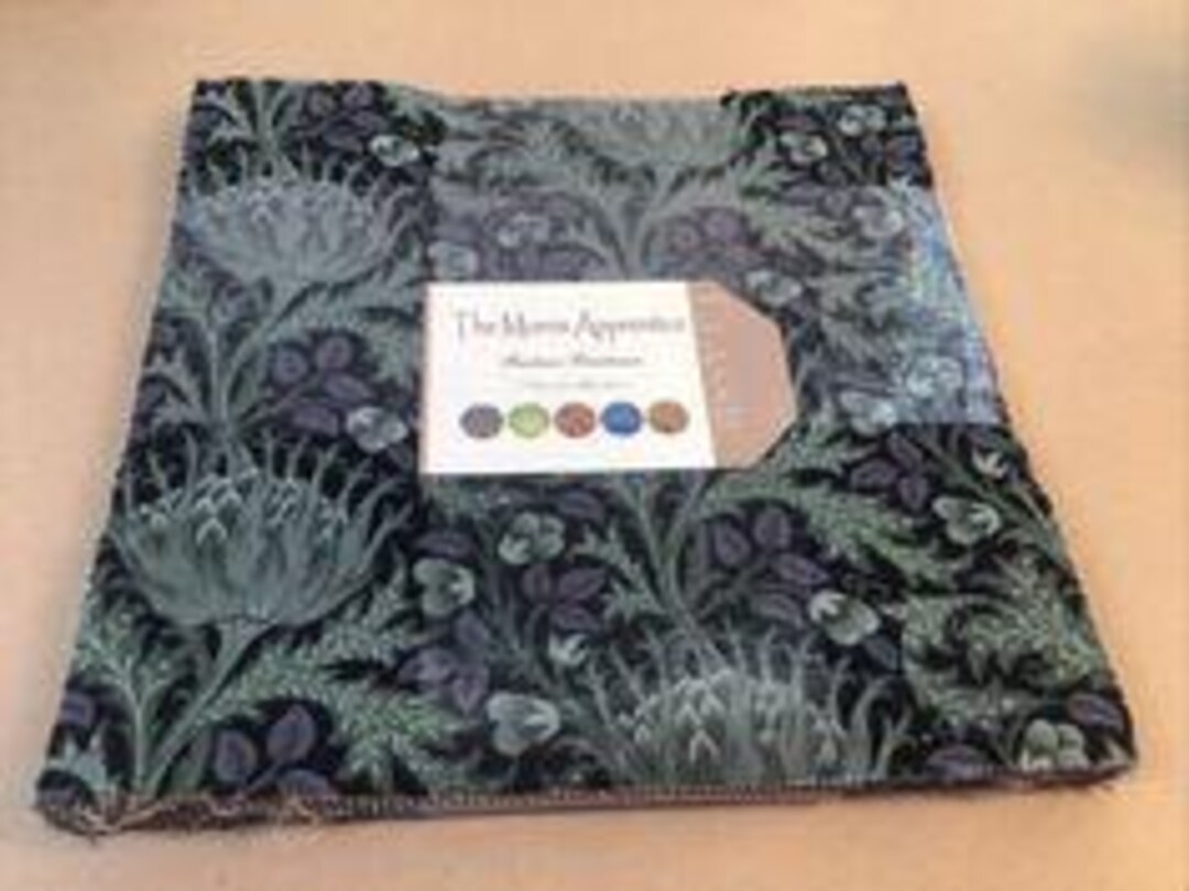 The Morris Apprentice Moda Layer Cake by Barbara Brackman for Moda OUT OF PRINT - Etsy
