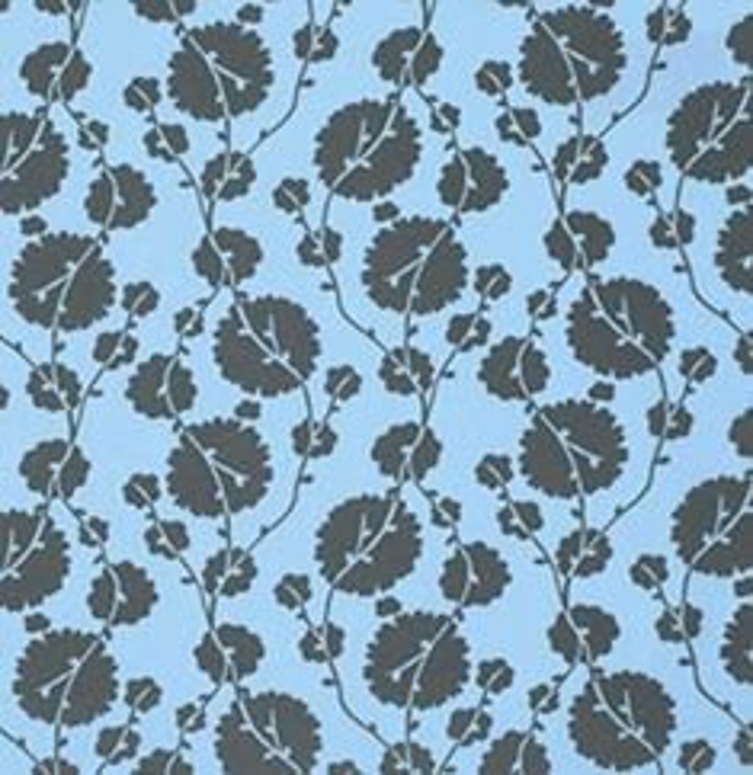 Cotton Blossoms Continuous 1/2 Yard Amy Butler True Colors Dusk OOP ...